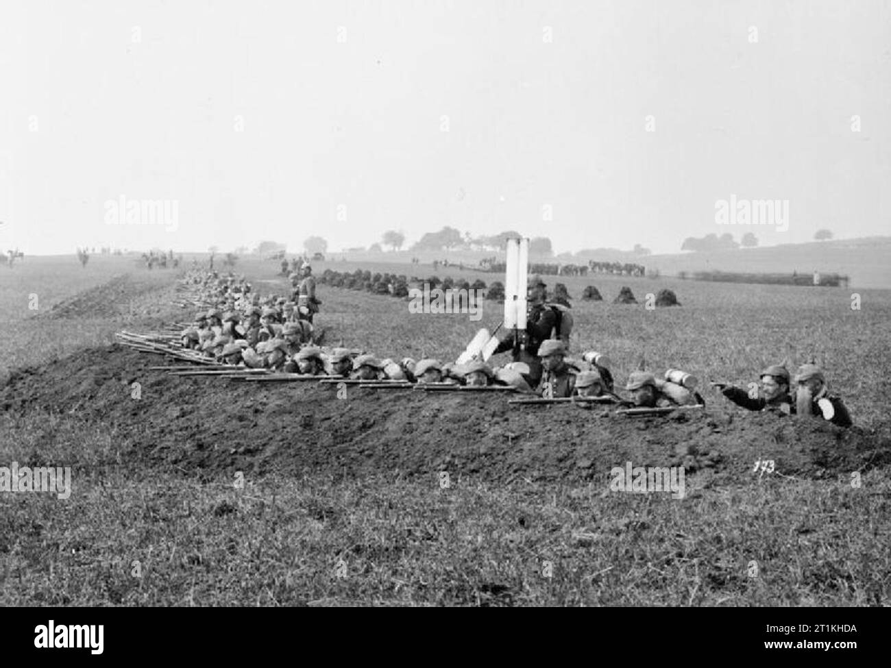 The Imperial German Army 1890 - 1913 Men of 25 Infantry Regiment ...
