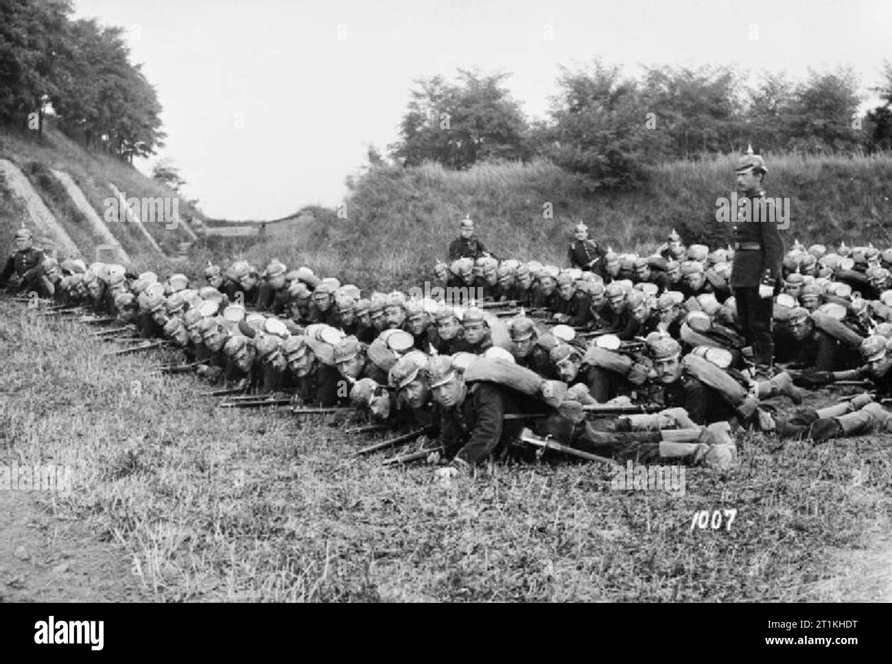 The Imperial German Army 1890 - 1913 Troops of 138 Infantrie Regiment ...
