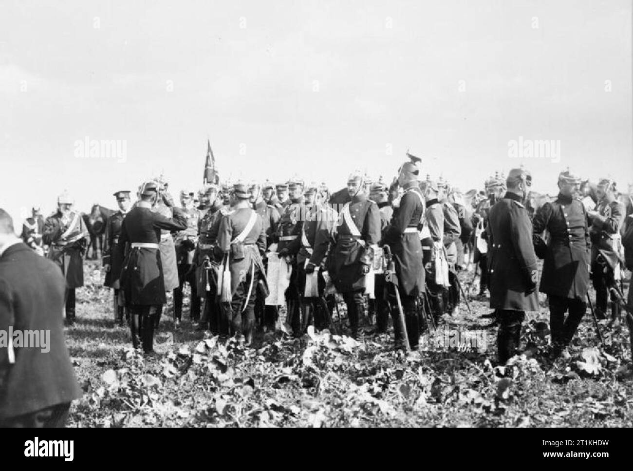 The Imperial German Army 1890 - 1913 The Kaiser, Chief of General Staff ...