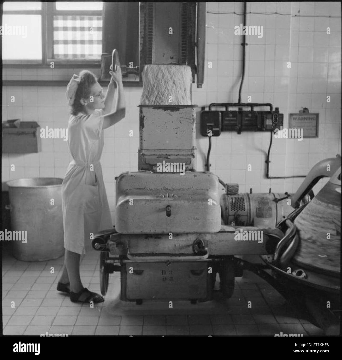 A Modern Bakery- the work of Wonder Bakery, Wood Green, London, England ...