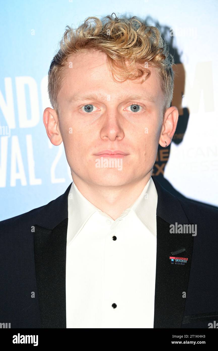 BFI Southbank, NFT1, London, UK. 14th Oct, 2023. George Jaques attends ...