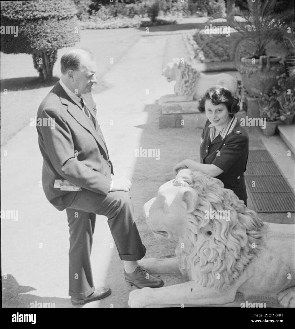 Cecil Beaton Photographs- Political and Military Personalities; Lampson ...