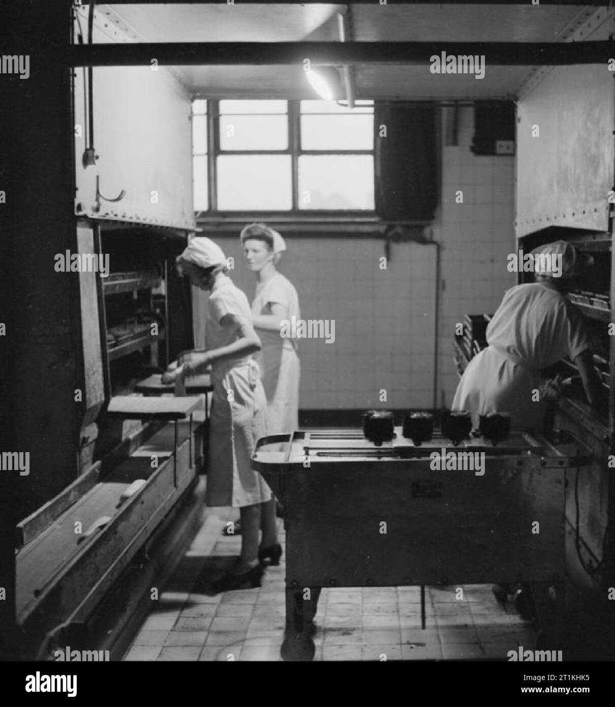 A Modern Bakery- the work of Wonder Bakery, Wood Green, London, England ...