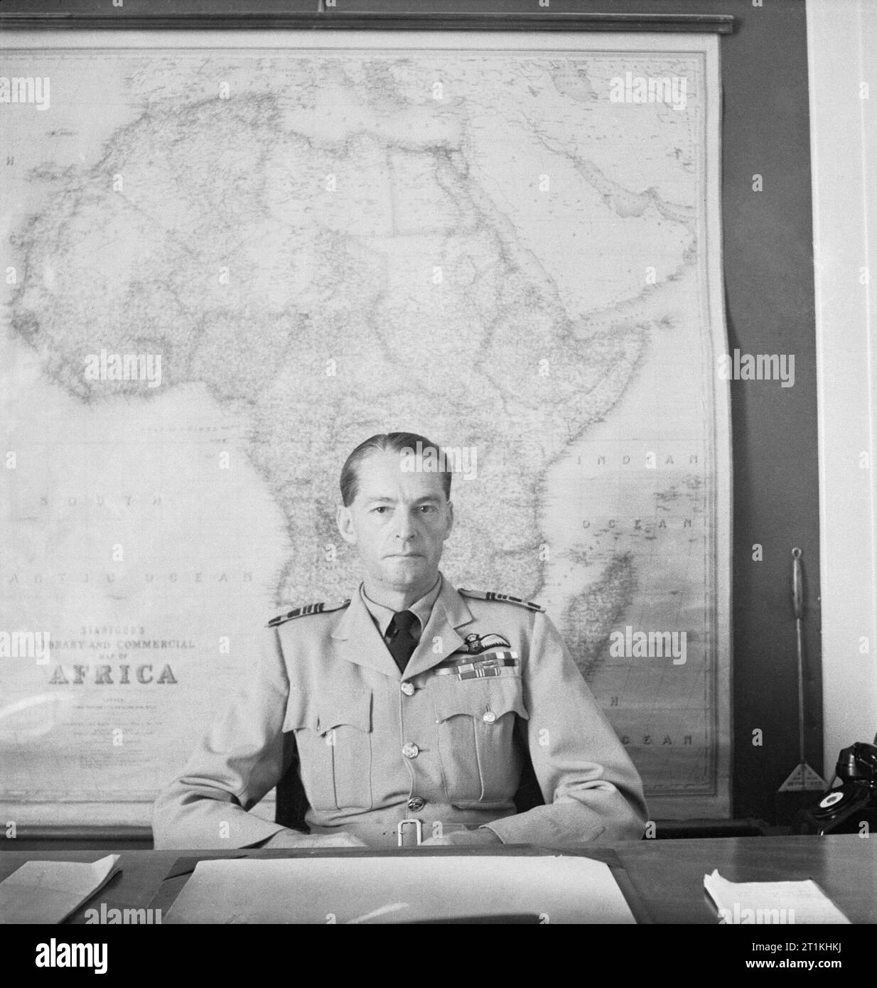 Cecil Beaton Photographs- Political and Military Personalities; Drummond, Peter Roy Maxwell ...