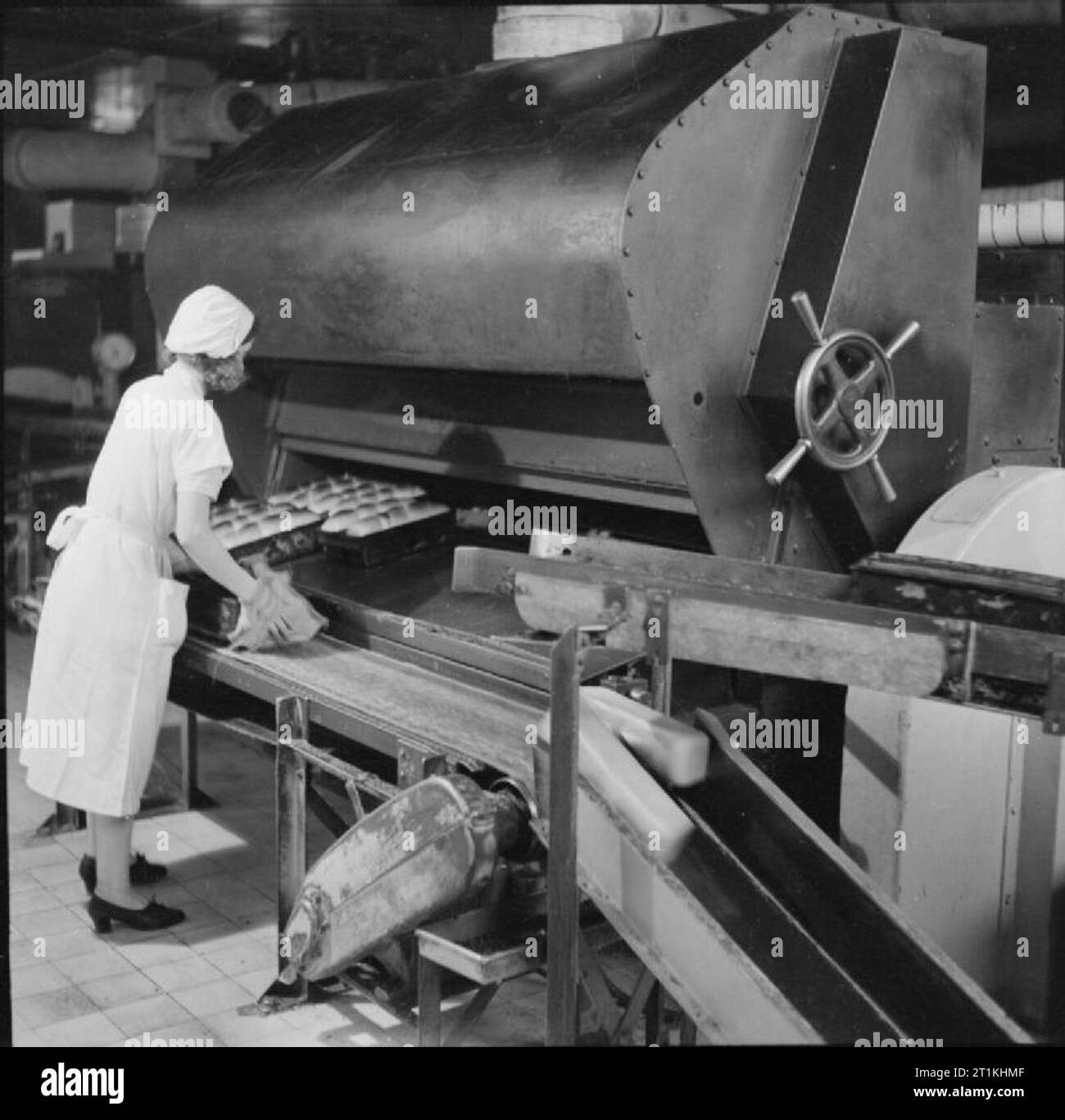 A Modern Bakery- the work of Wonder Bakery, Wood Green, London, England ...