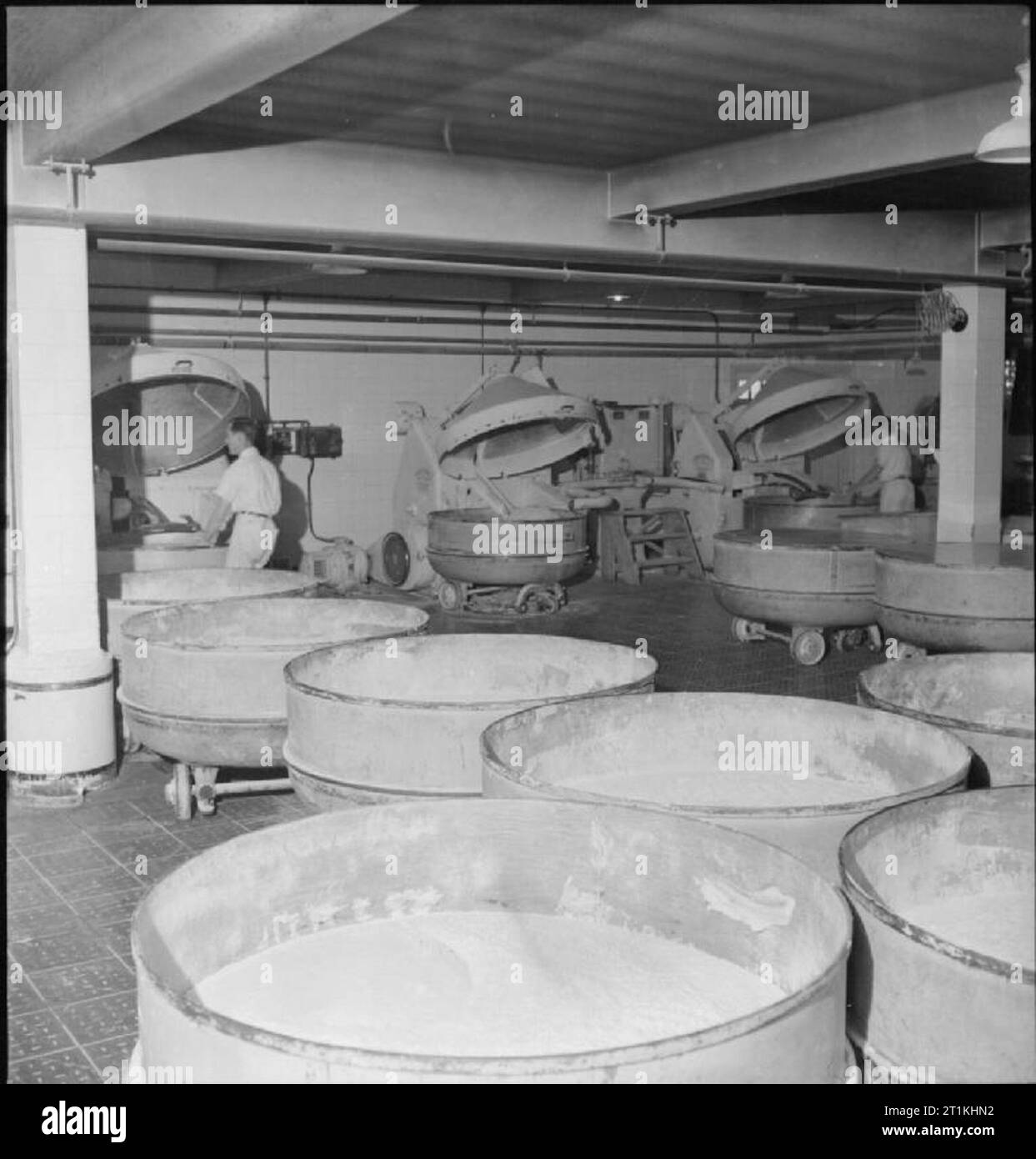 A Modern Bakery- the work of Wonder Bakery, Wood Green, London, England ...