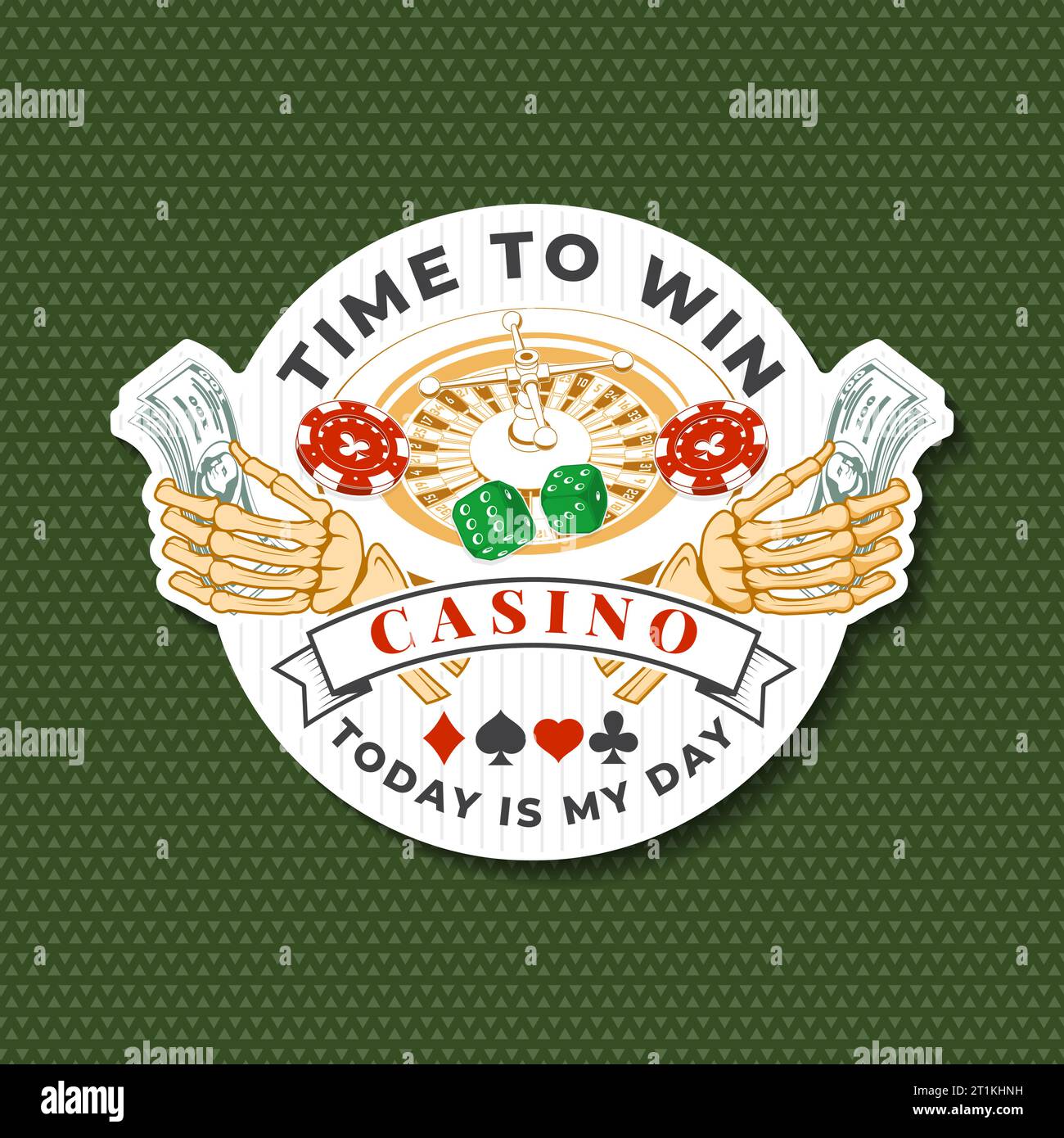 Time to print. Today is my day. Logo, sticker, print, badge design with ...