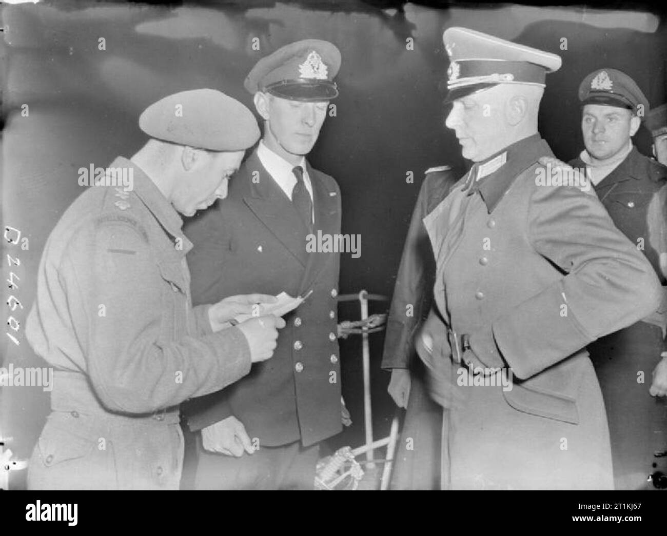 Channel Islands Liberated- the End of German Occupation, Channel ...