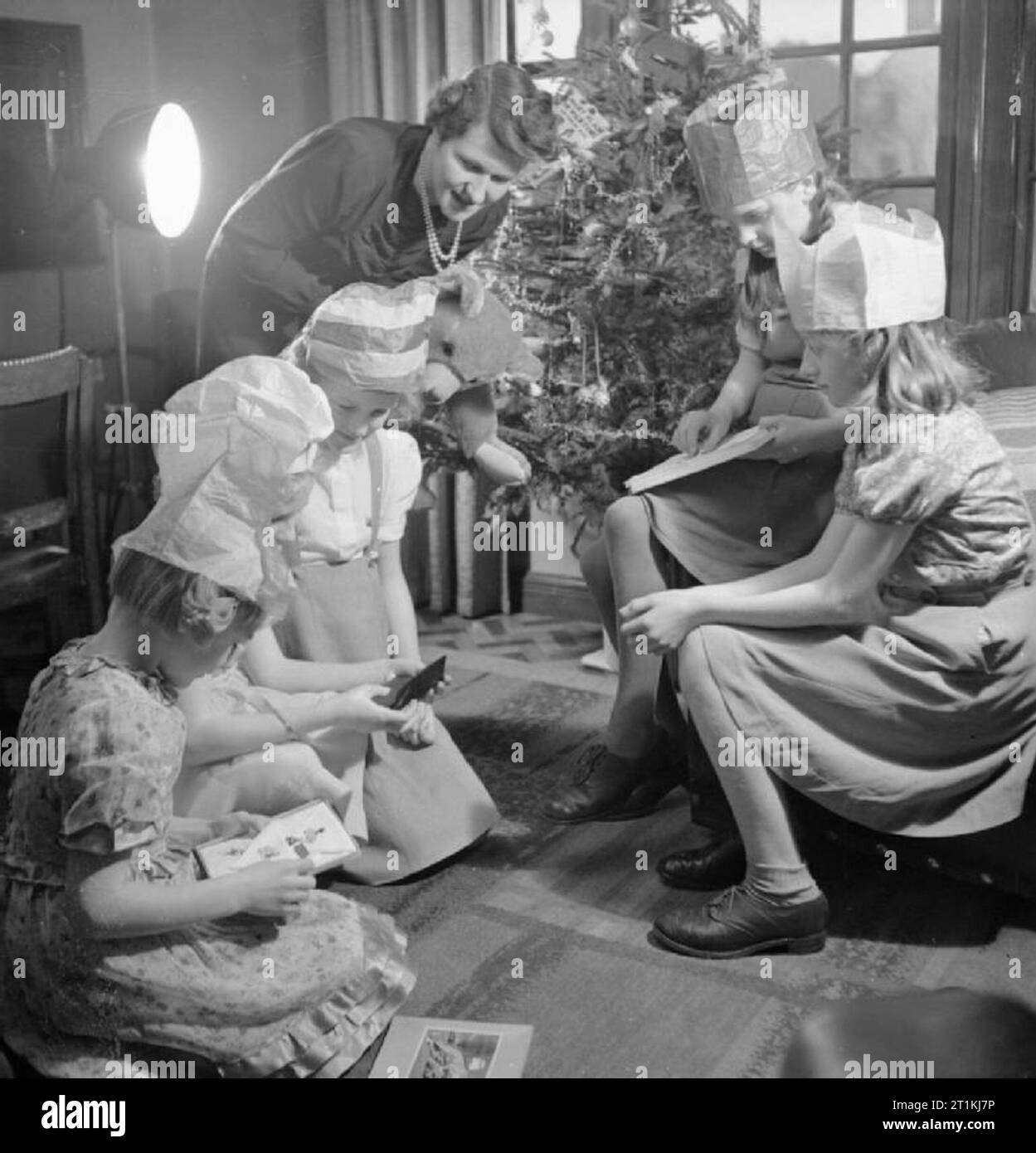 Christmas Party For Trooper Devereux's Daughter- Christmas in Wartime ...