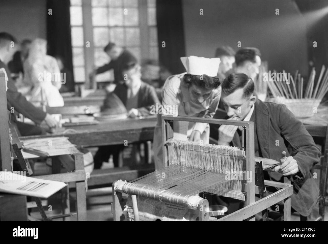 Ww2 military rehabilitation hi-res stock photography and images - Alamy