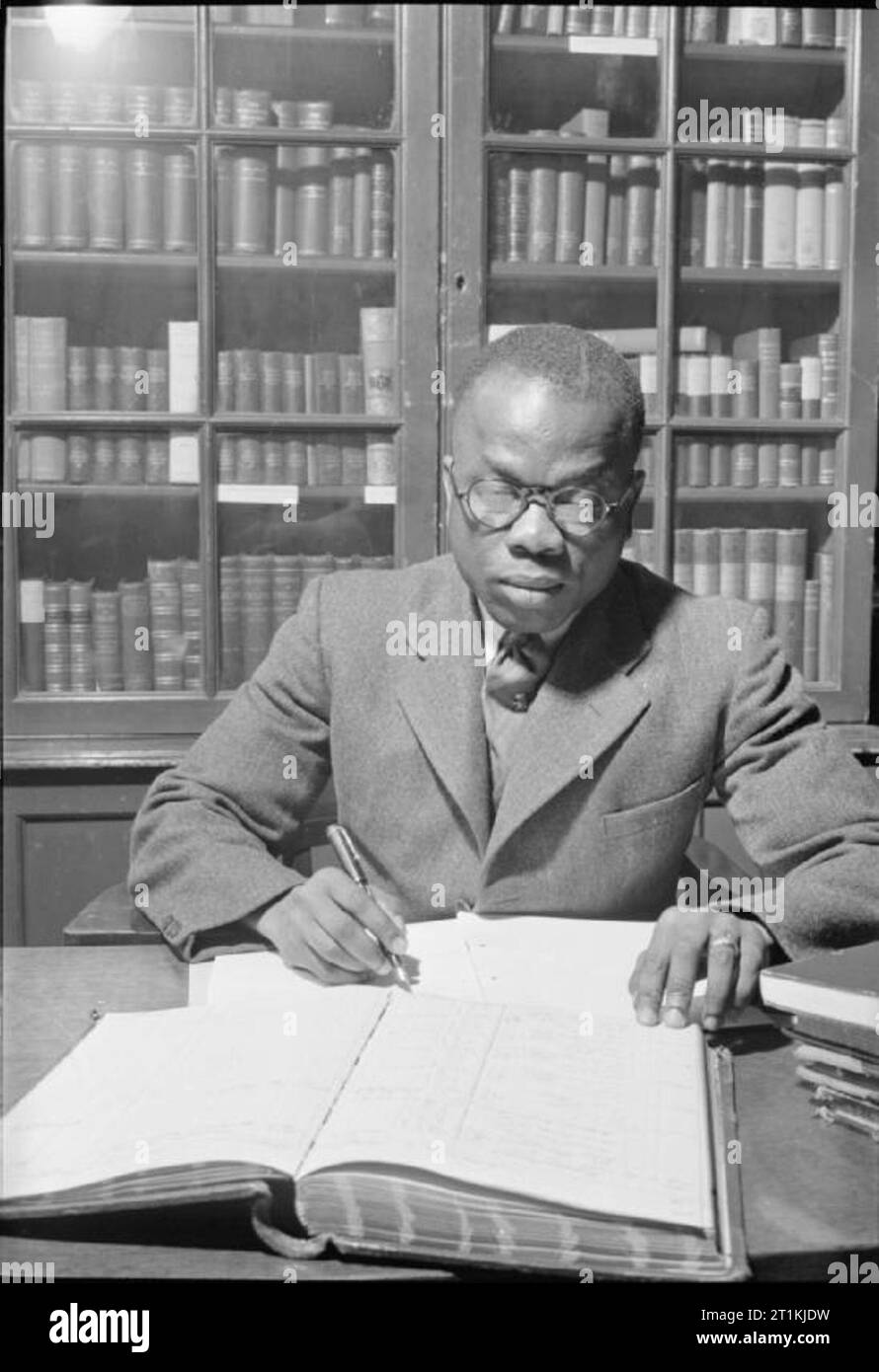 Colonial Students in Great Britain- Students at the City of London ...