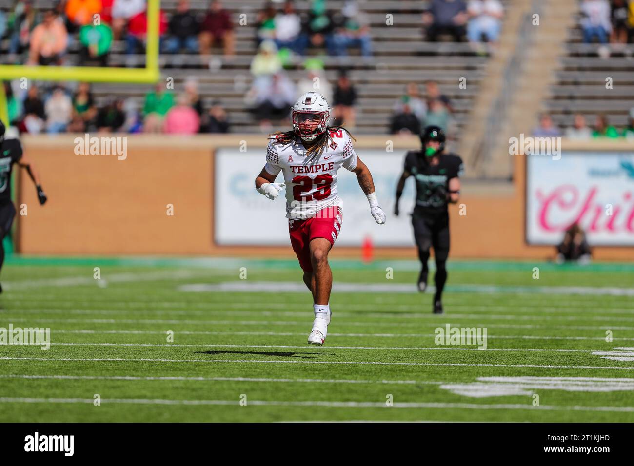 October 14, 2023:.Temple Owls linebacker Corey Yeoman (23) during a ...