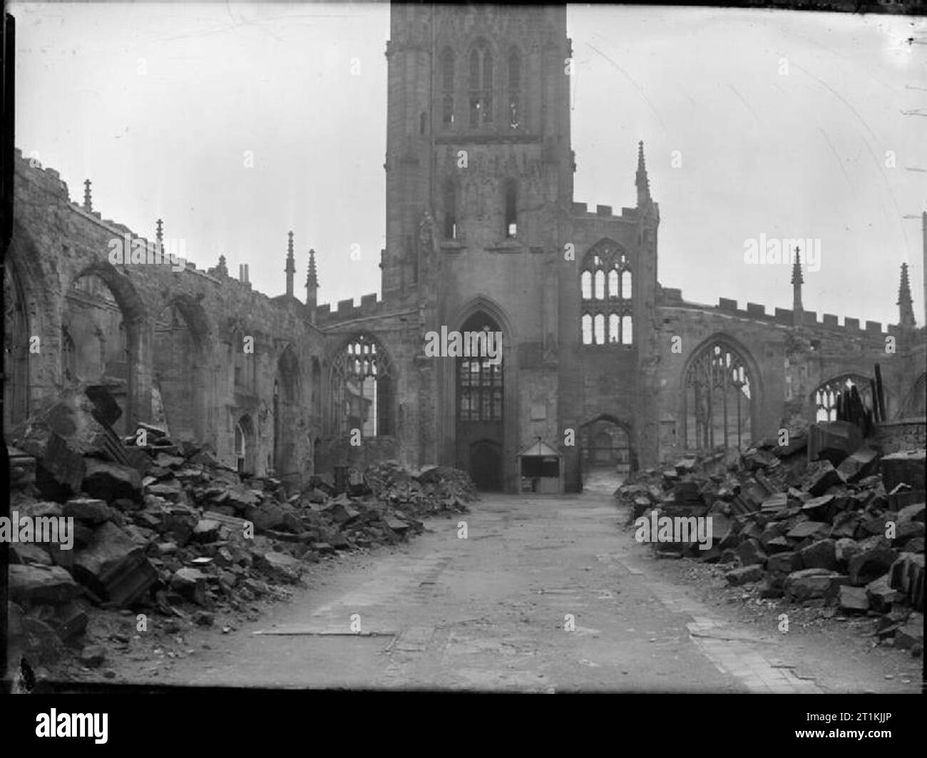 Coventry, Spring 1944- Everyday Life in Coventry, Warwickshire, England ...