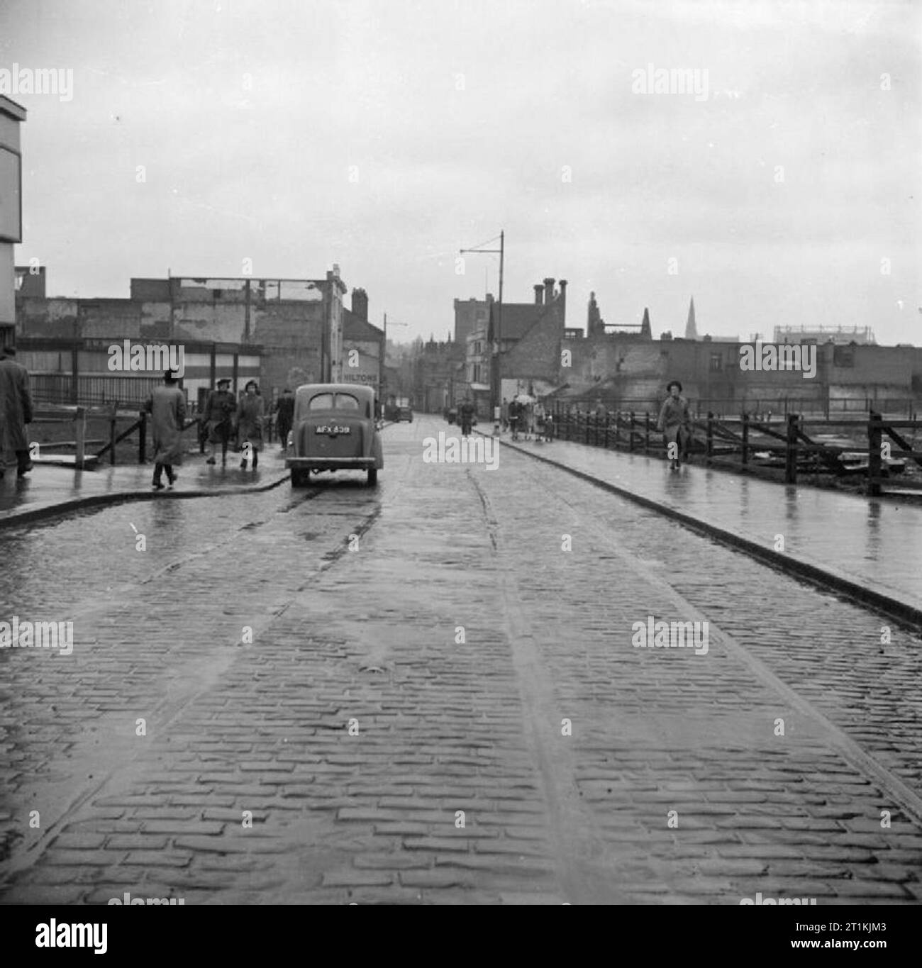 Coventry, Spring 1944- Everyday Life in Coventry, Warwickshire, England ...