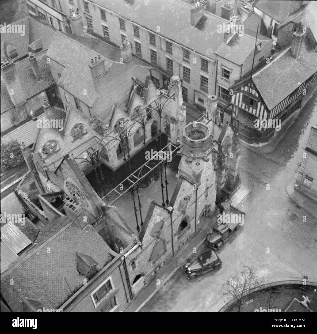 Coventry, Spring 1944- Everyday Life in Coventry, Warwickshire, England ...