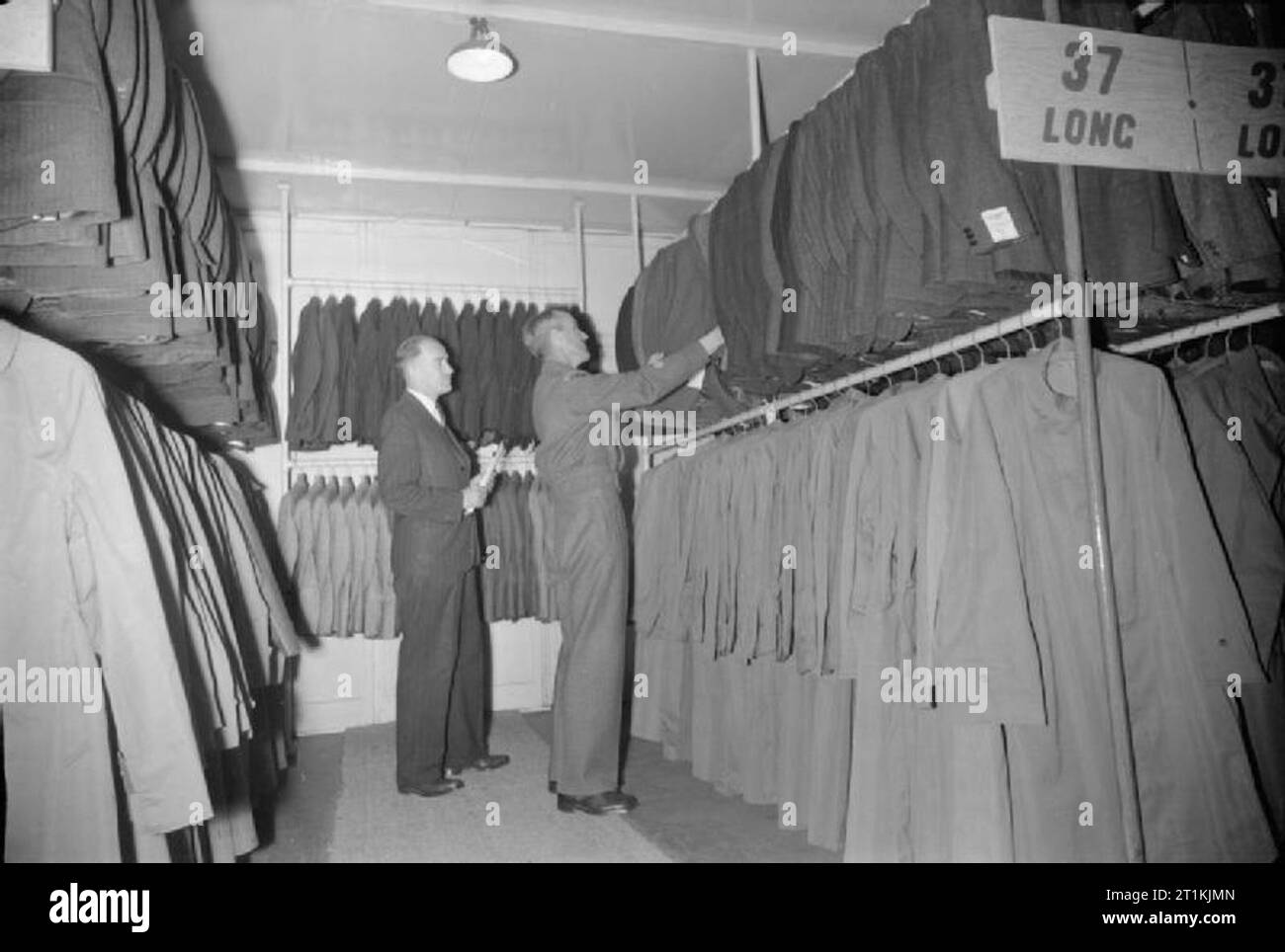 Demobilisation of the British Army Regimental Sergeant Major Stilwell ...