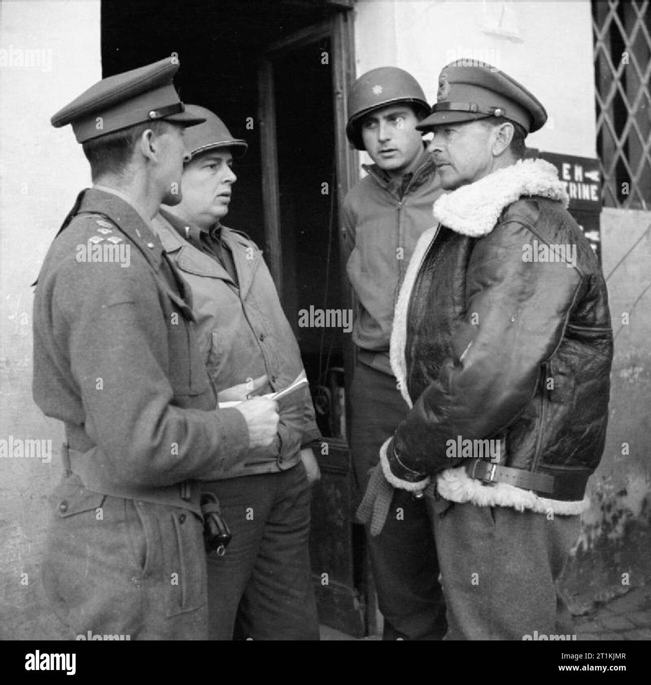 The British Army in Italy 1944 General Sir Harold Alexander, commanding ...