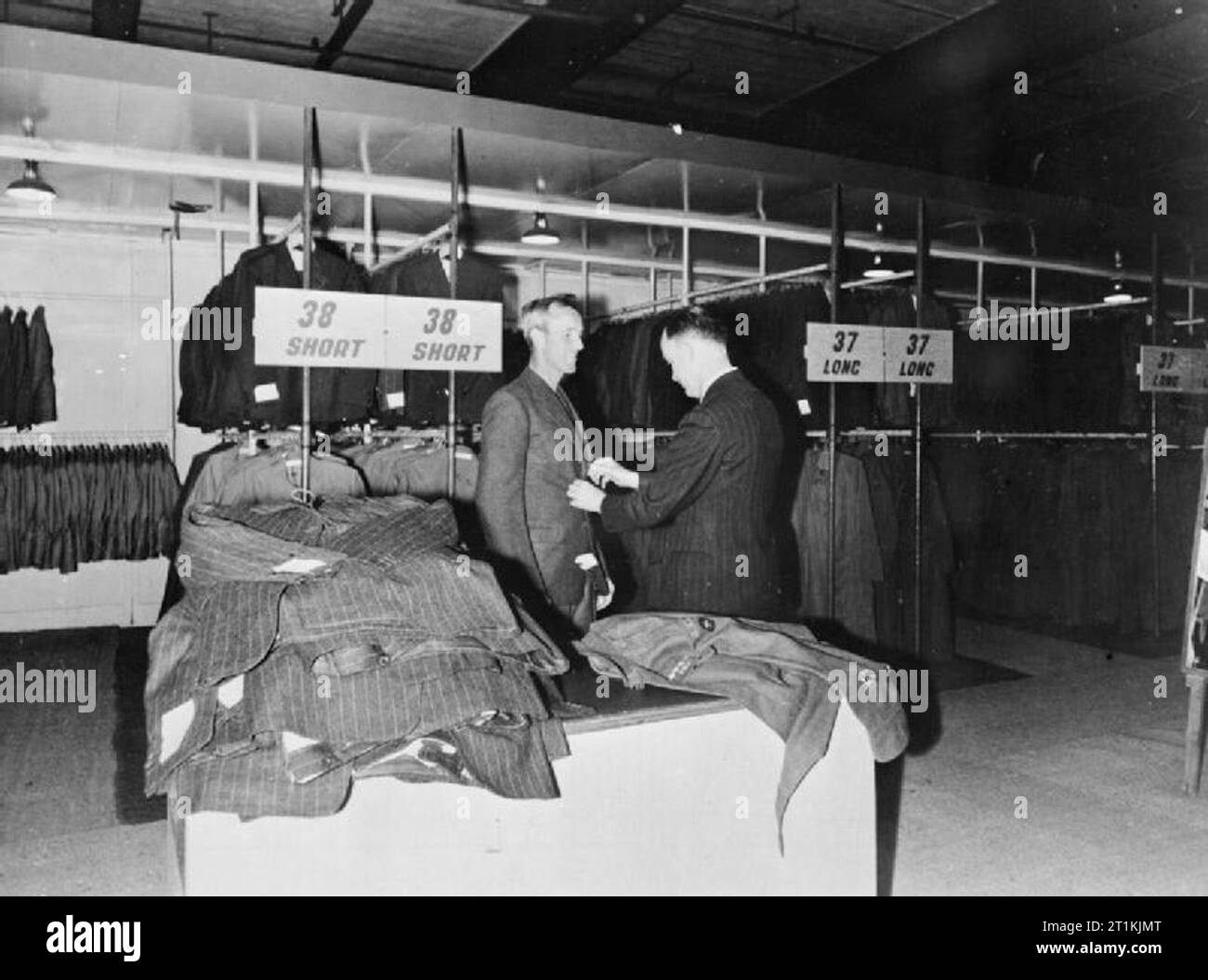 Demobilisation of the British Army Regimental Sergeant Major Stilwell ...