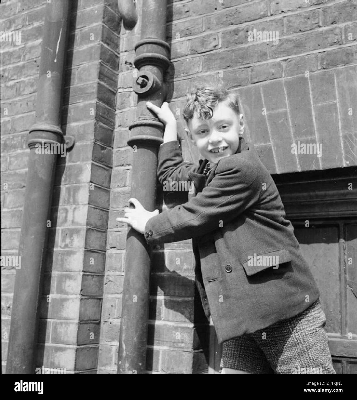 Diphtheria Immunisation Scheme, London, England, 1941 Ronald Ford (aged ...