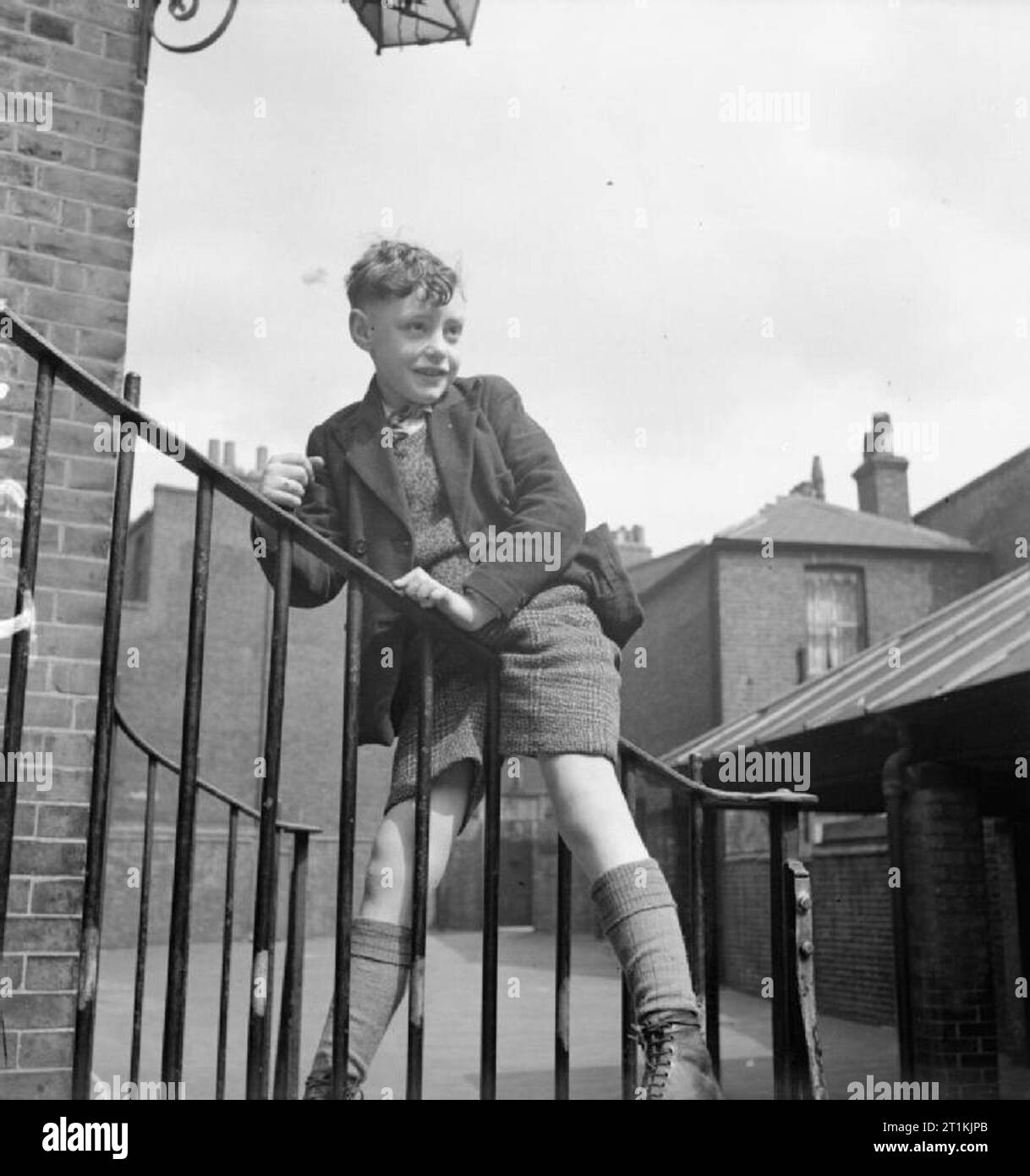 Diphtheria Immunisation Scheme, London, England, 1941 Ronald Ford (aged ...