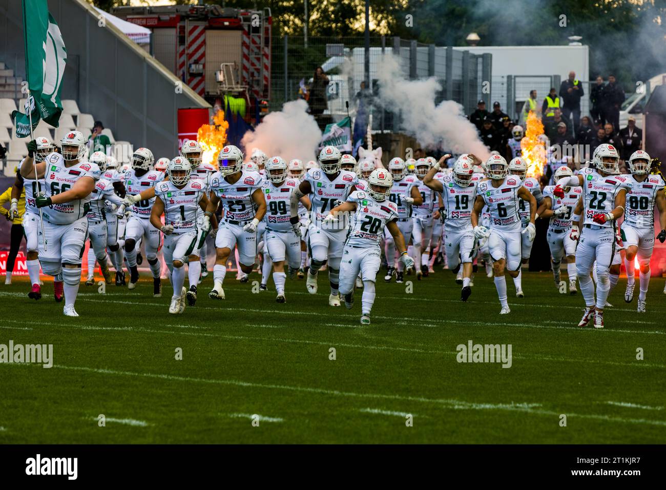 erima GFL BOWL, Game: Potsdam Royals - Schwaebisch Hall Unicorns in the ...