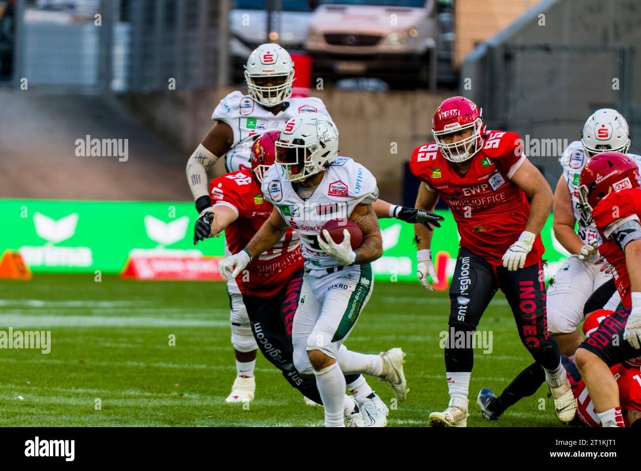 erima GFL BOWL, Game: Potsdam Royals - Schwaebisch Hall Unicorns in the ...