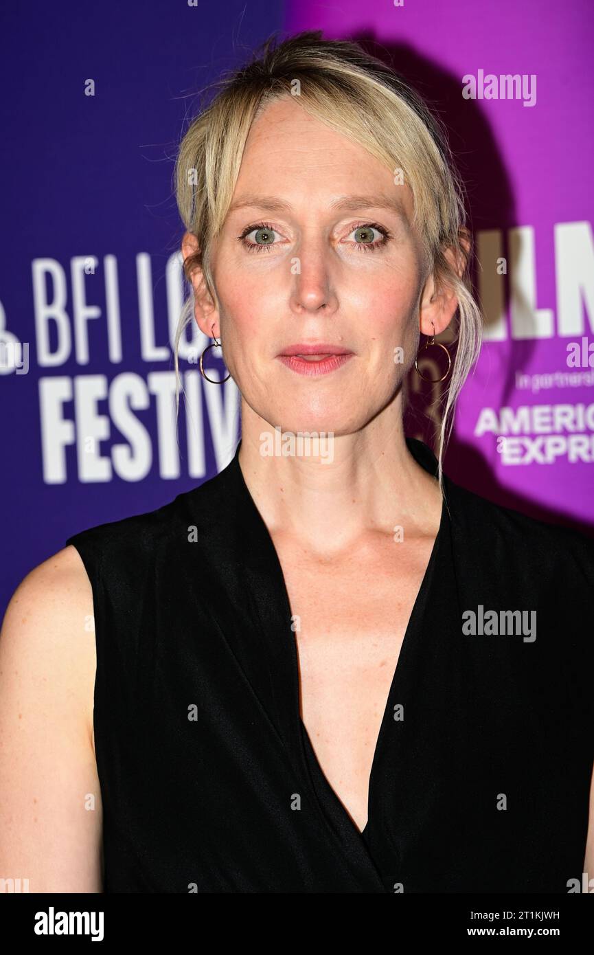 BFI Southbank, NFT1, London, UK. 14th Oct, 2023. Hattie Morahan attends ...