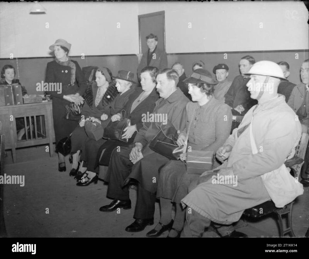 Uniformed civilians hi-res stock photography and images - Alamy