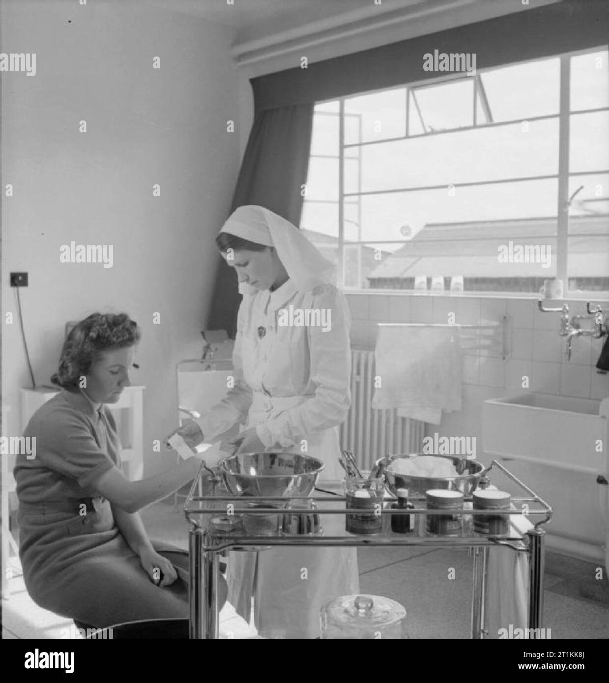 Factory Clinic- Health and Welfare Facilities at a British Factory ...