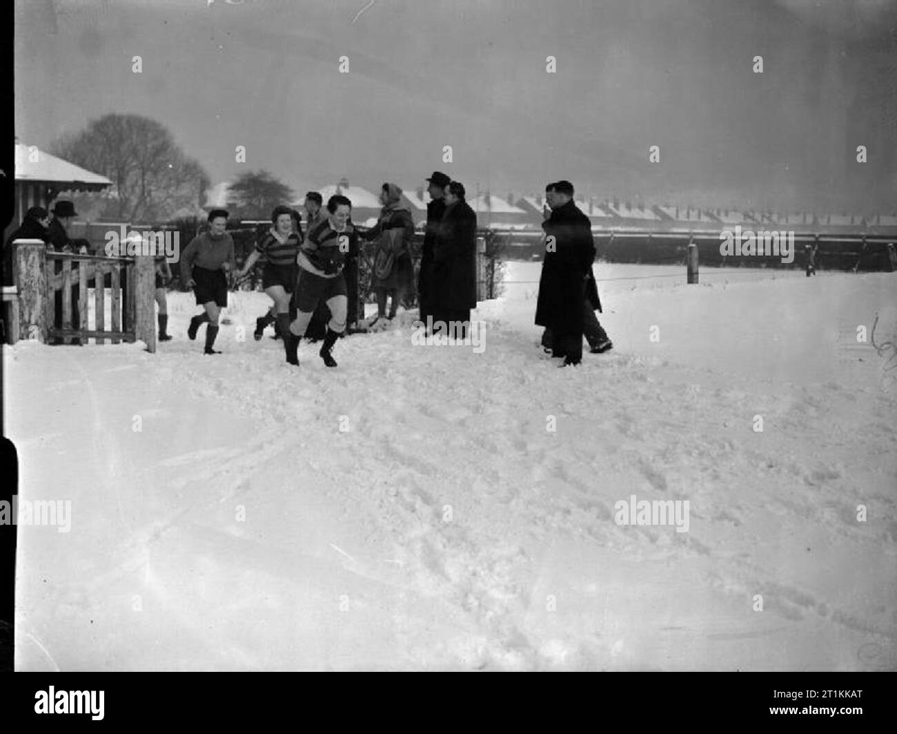 Faireys Play Soccer- a Women's Football Match Between Fairey and Av Roe ...