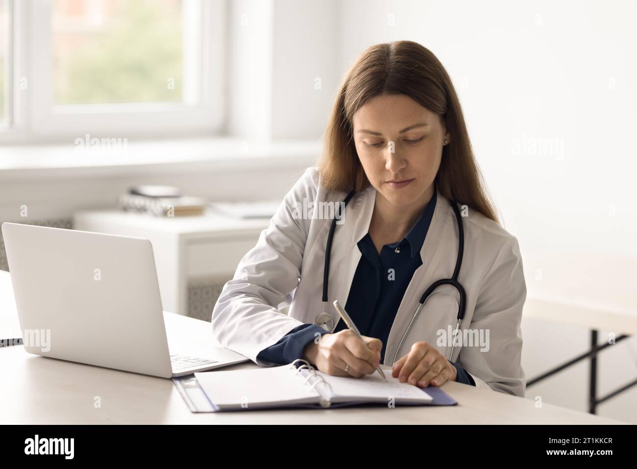 Therapist information journal hi-res stock photography and images - Alamy