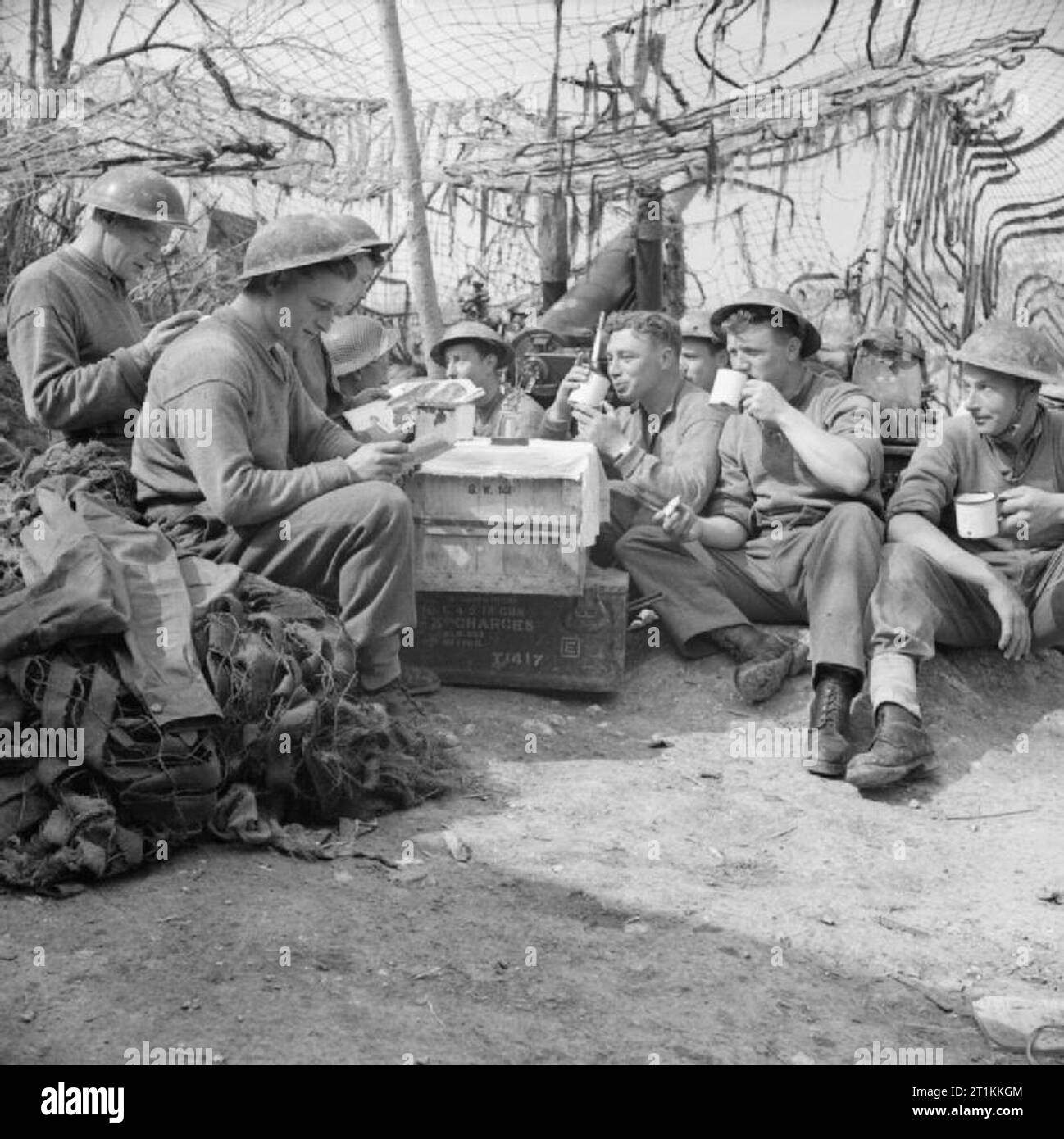 5th regiment royal artillery hi-res stock photography and images - Alamy