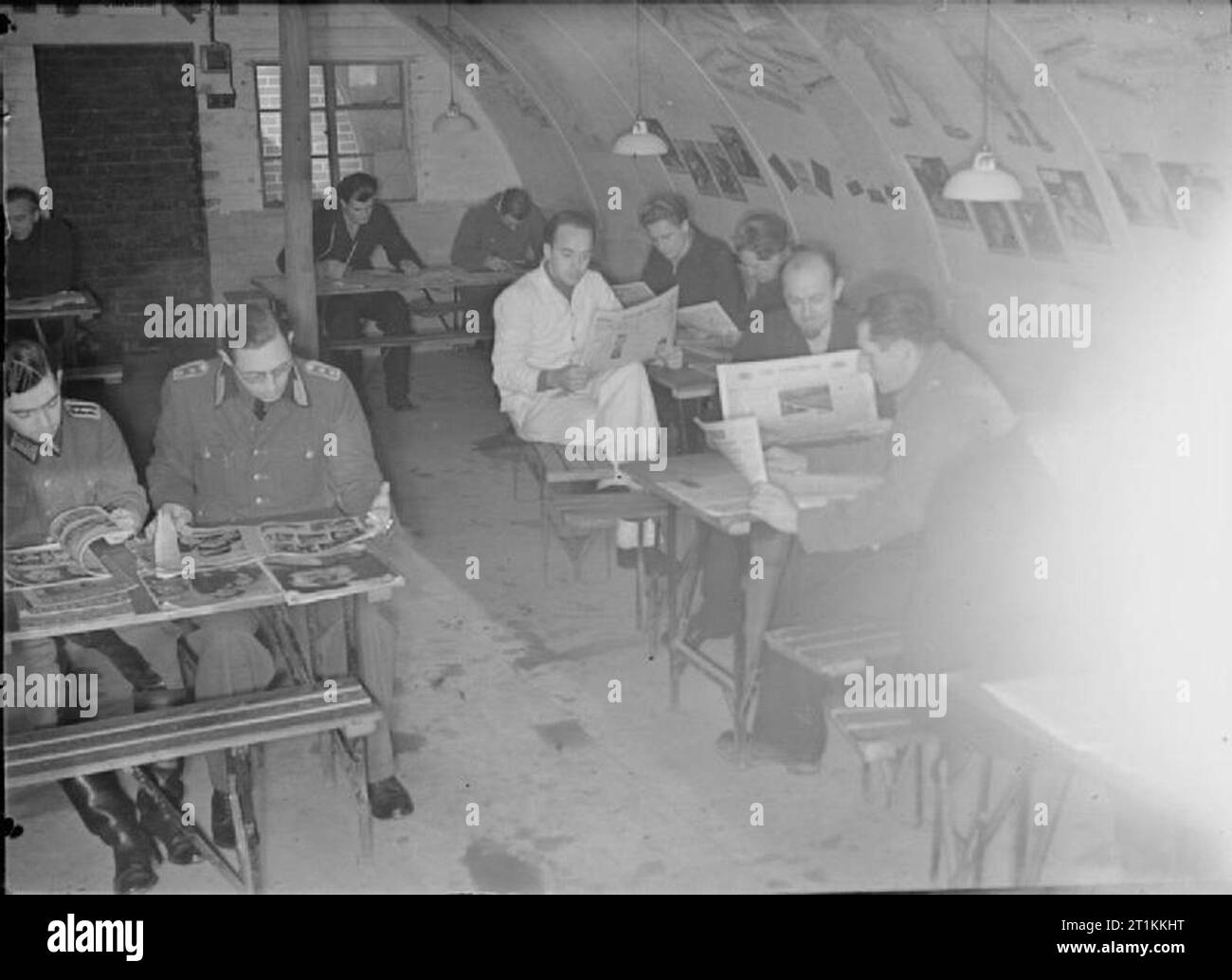 German Prisoners of War in Britain- Everyday Life at a German Pow Camp ...