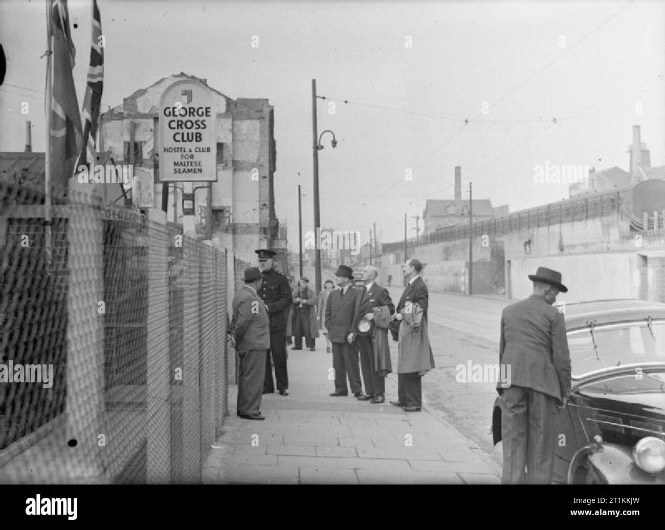 George Cross Club- Rest and Recreation For Maltese Merchant Seamen in ...