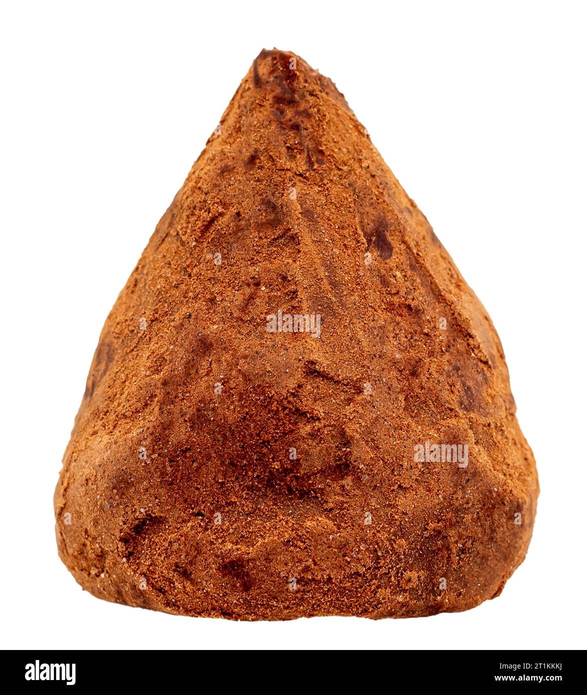 Chocolate truffle candy on a white background. Candy isolate Stock ...