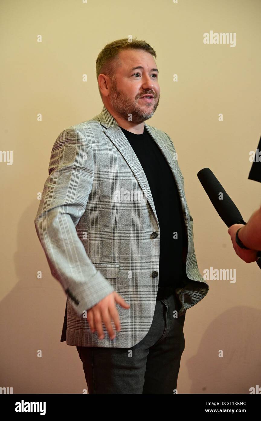 BFI Southbank, NFT1, London, UK. 14th Oct, 2023. Ian Sharp attends the ...