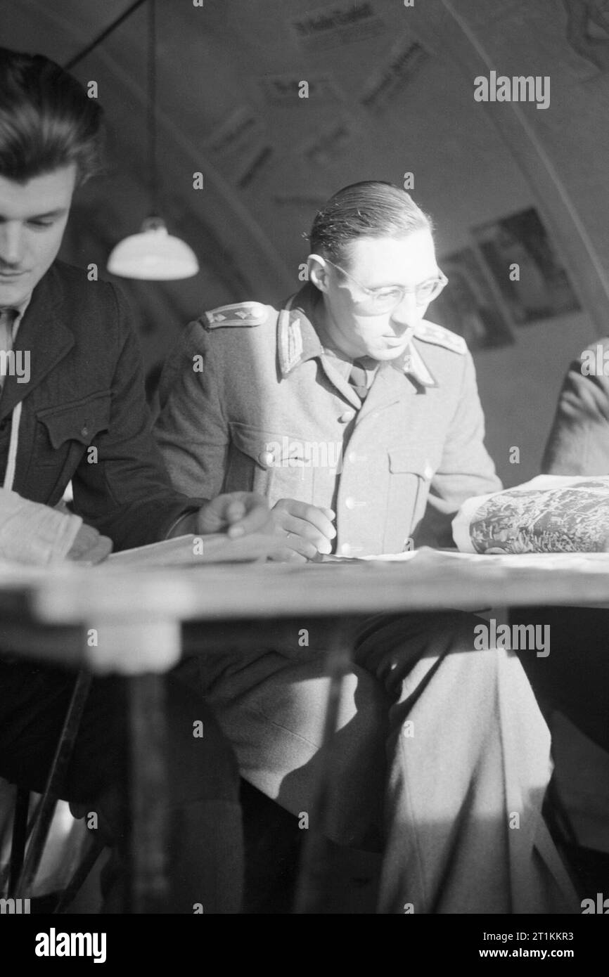 German Prisoners of War in Britain- Everyday Life at a German Pow Camp ...