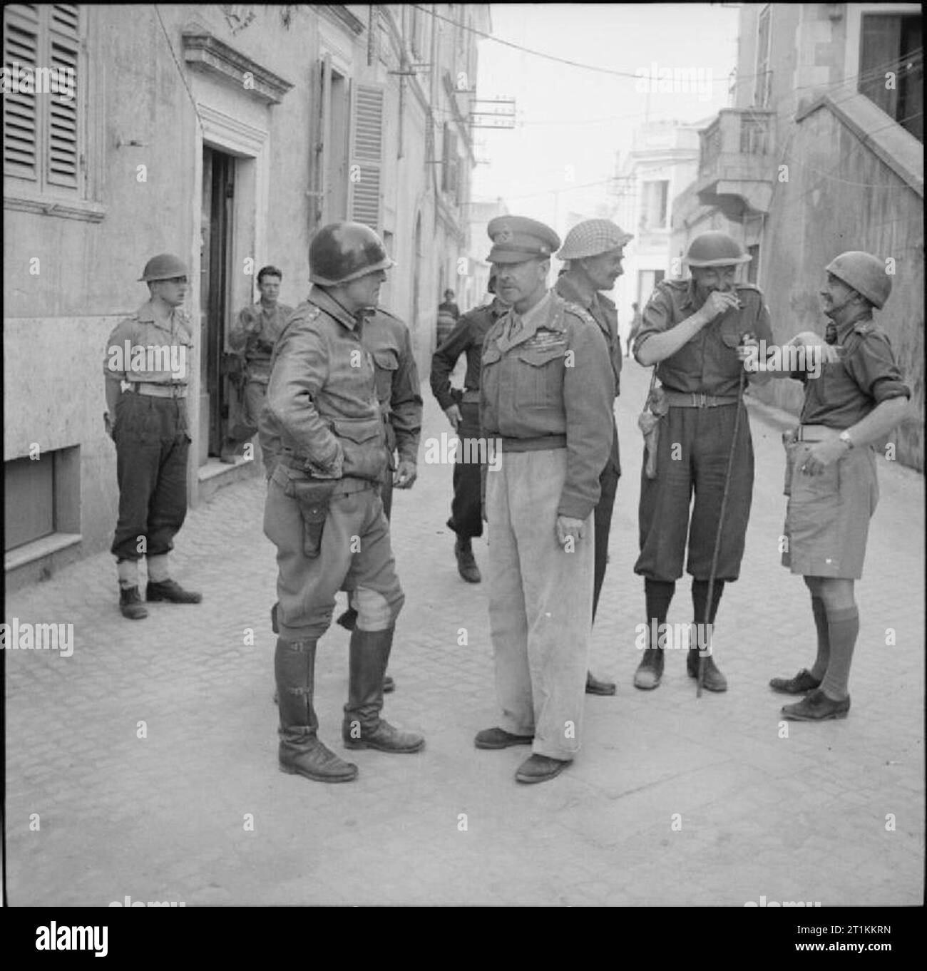 The British Army in Italy 1944 General Sir Harold Alexander, C-in-C ...