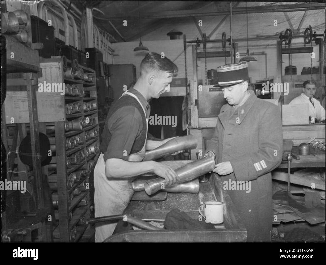 Factory delegation Black and White Stock Photos & Images - Alamy