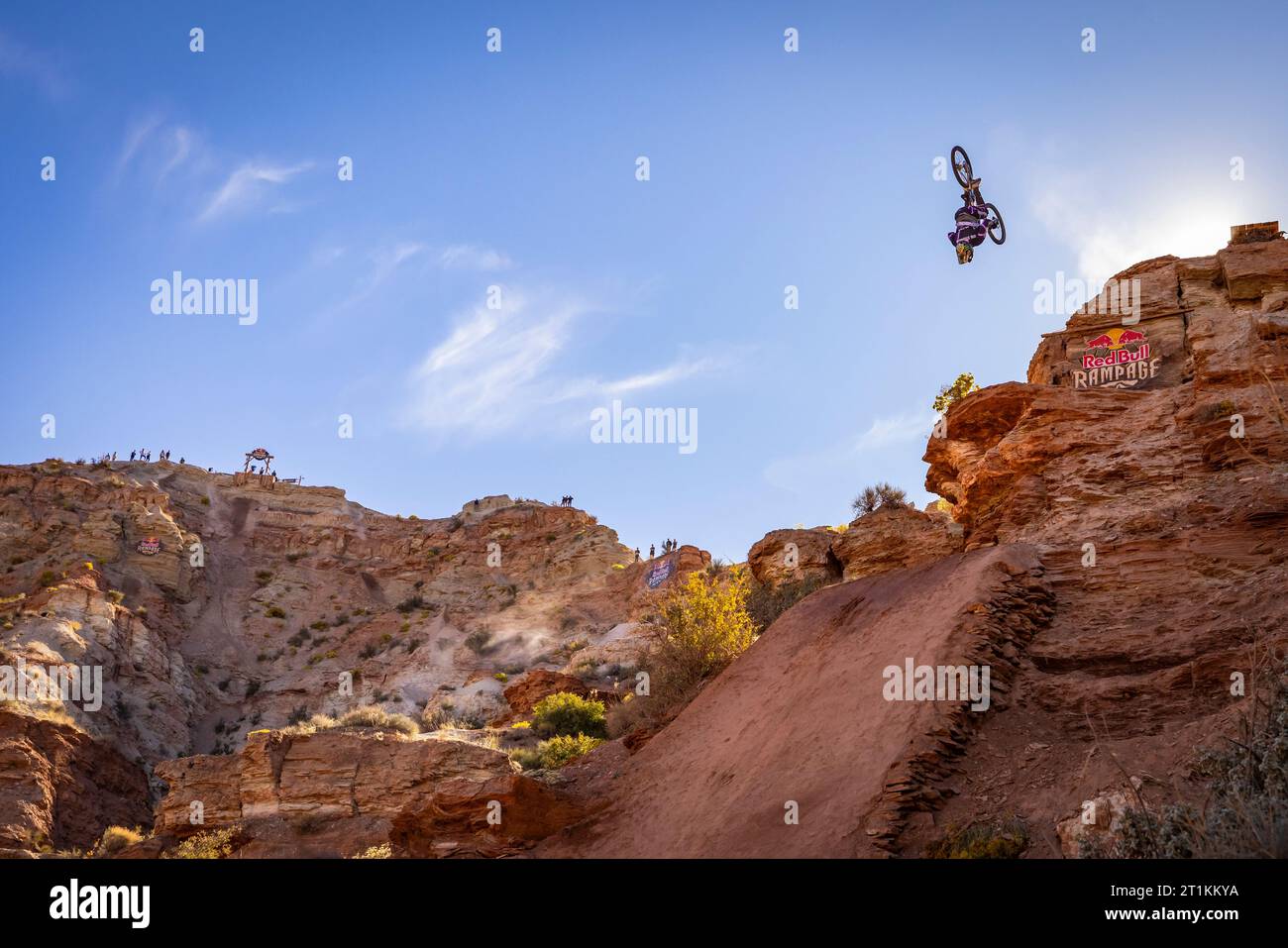 Seventeen of the world's best mountain bike riders brought their A-game ...