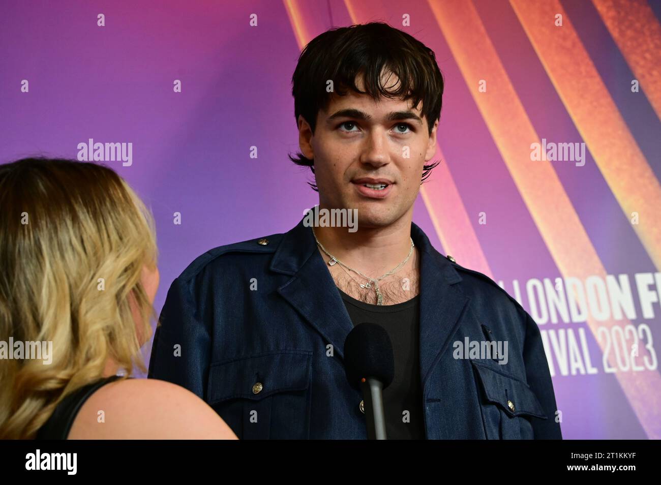 BFI Southbank, NFT1, London, UK. 14th Oct, 2023. Jamie Flatters attends ...