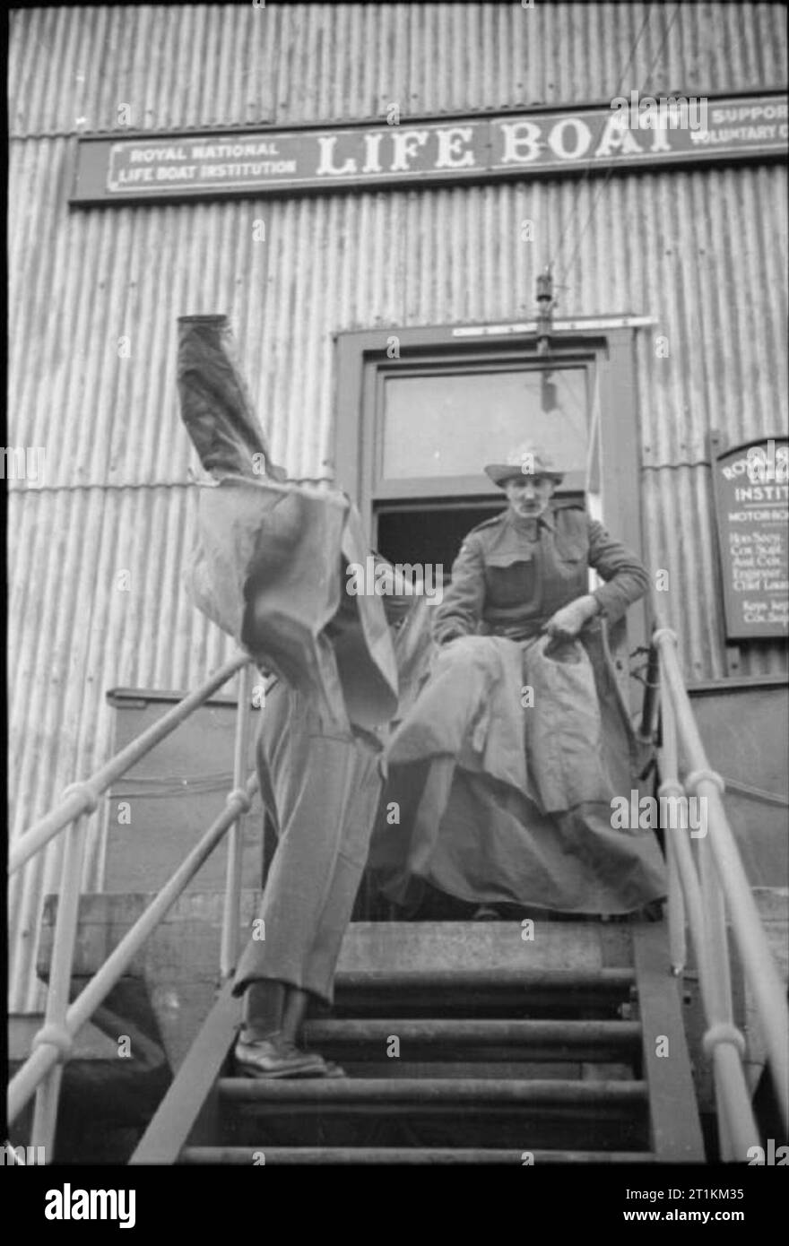 Holy Island Plays Its Part- Everyday Life on Lindisfarne, 1942 65 year ...