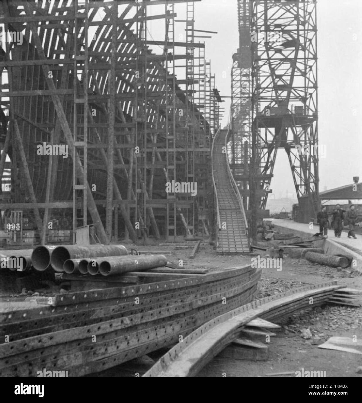 In a British Shipyard- Everyday Life in the Shipbuilding Industry, UK ...