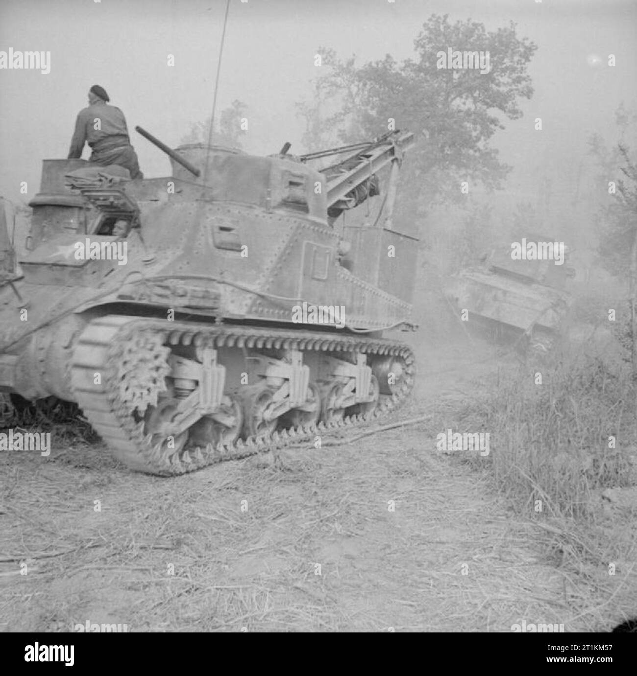 The British Army in Italy 1944 A Grant ARV (Armoured Recovery Vehicle ...
