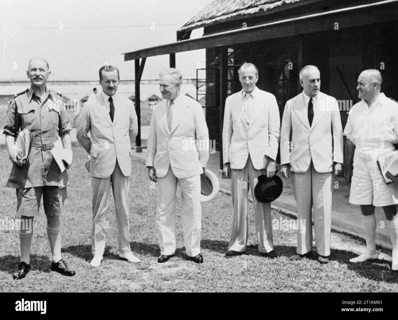 Important Meeting, Singapore, 2 December 1941 It was an event of first ...