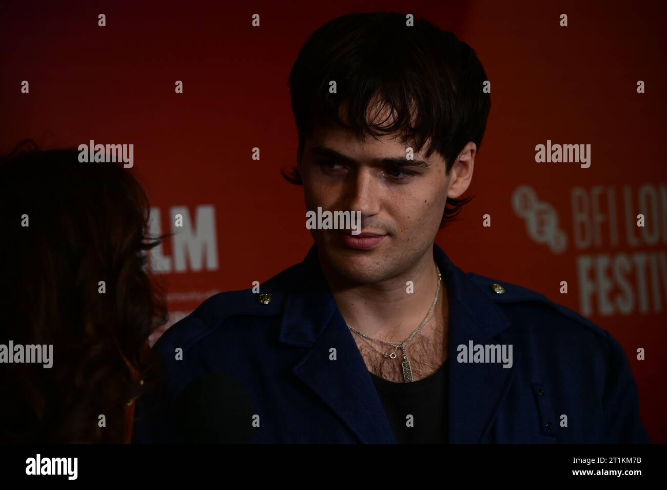 BFI Southbank, NFT1, London, UK. 14th Oct, 2023. Jamie Flatters attends ...