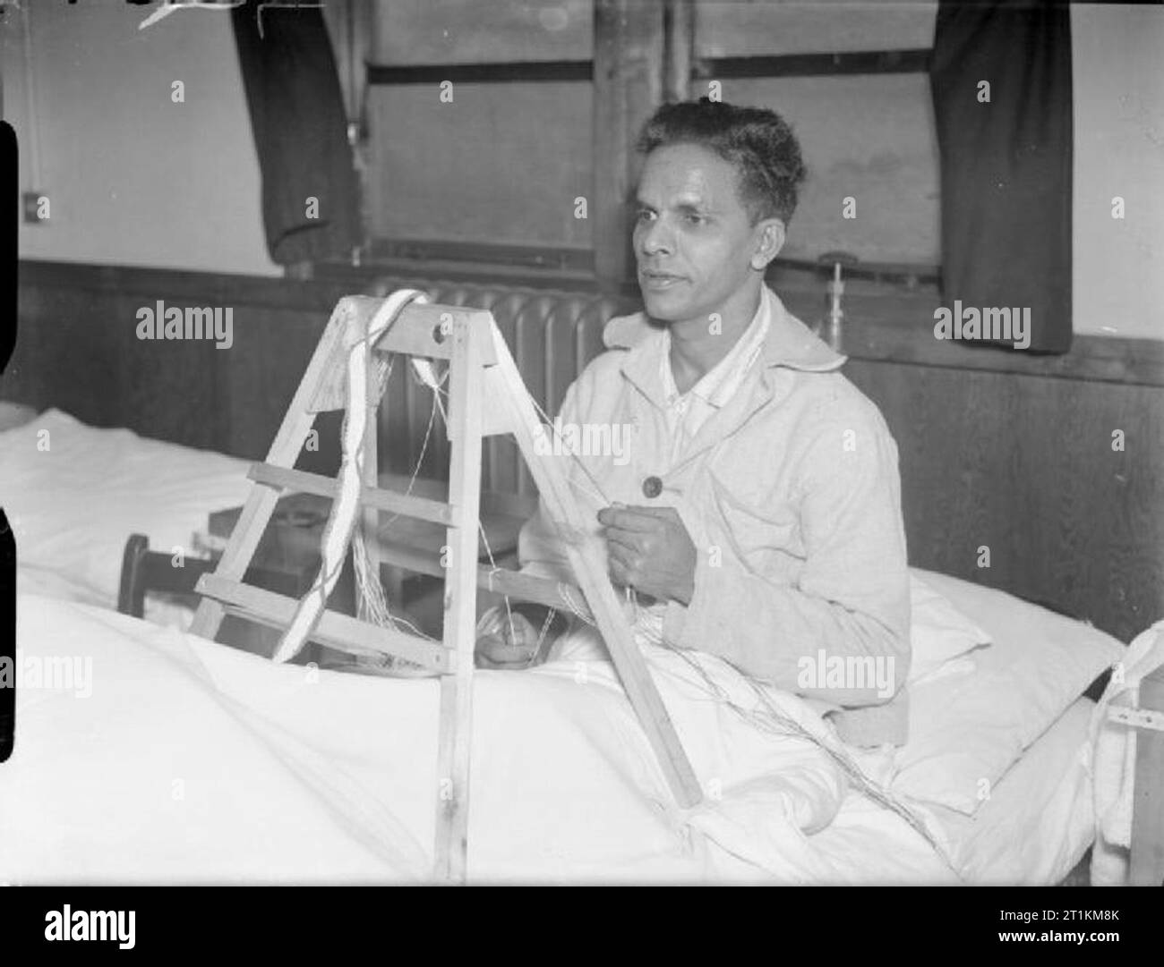 Ww2 military rehabilitation hi-res stock photography and images - Alamy