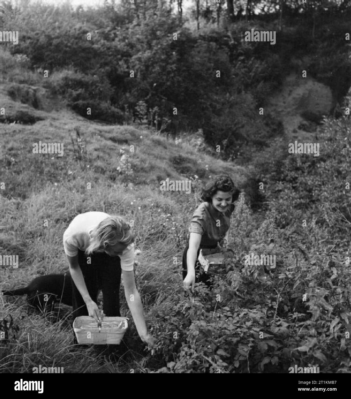 Bunbury village Black and White Stock Photos & Images - Alamy