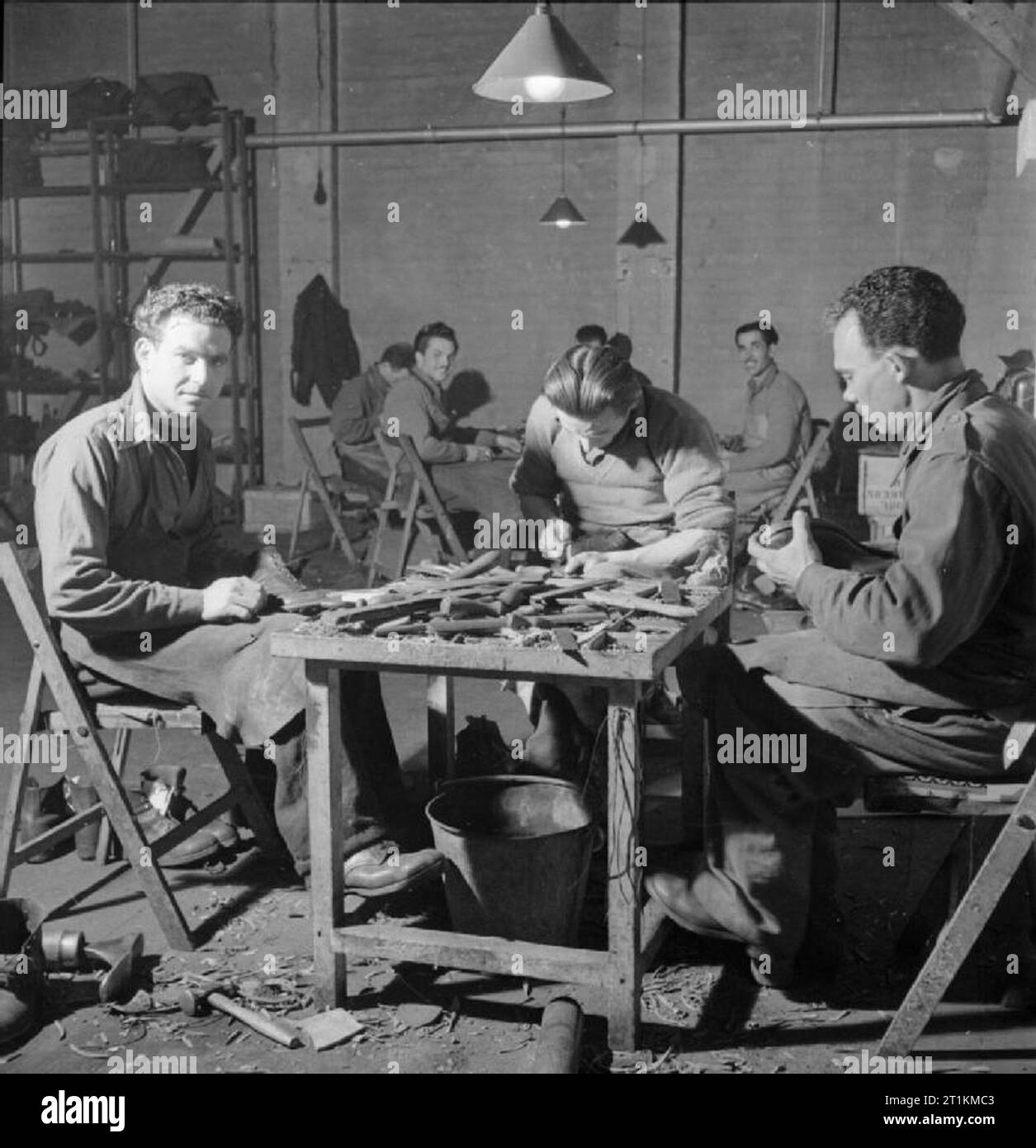 Italian Prisoners of War in Britain- Everyday Life at An Italian Pow ...