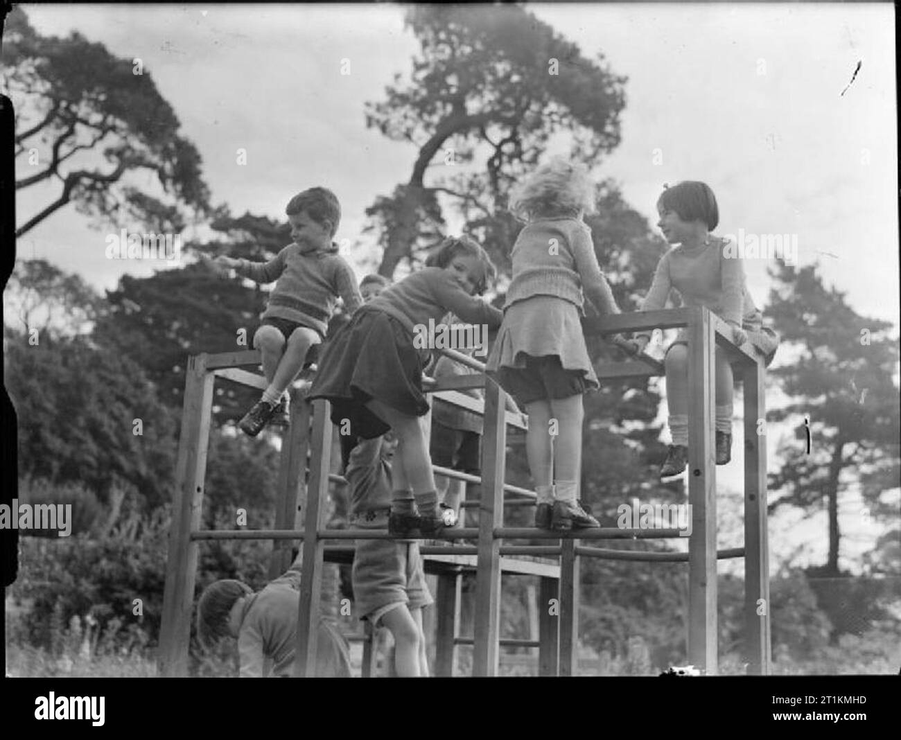 Life at the Tapley Park Children's Home (the Chaim Weizmann Home ...